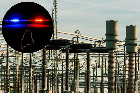 Multiple CMP Substations Shot Overnight in Central Maine - NewsBreak