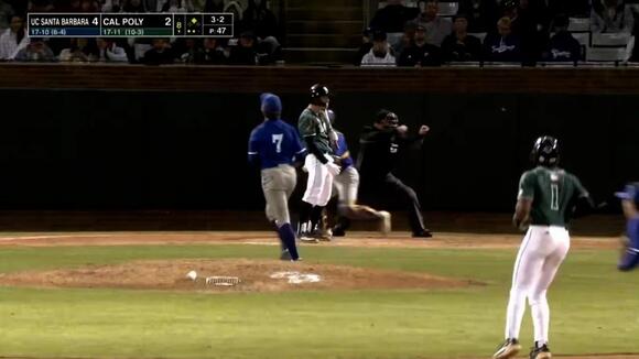 Gauchos clinch series with comeback win at Cal Poly - NewsBreak