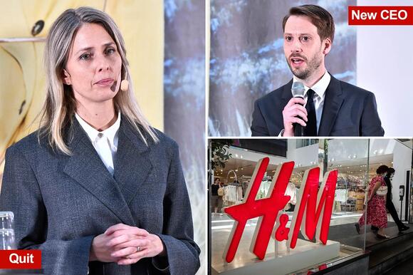 H&M CEO quits as sales keep sliding, shares drop - NewsBreak