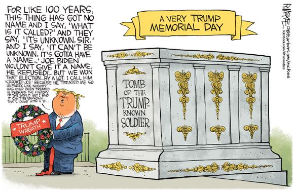The Latest Political Cartoons From Rick McKee - NewsBreak