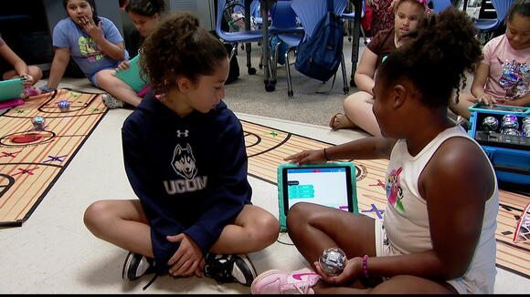 Inner-city kids learn coding at Bridgeport STEM program – at no cost to ...