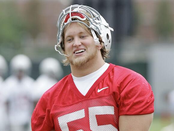Former Ohio State lineman Nick Mangold dies at 41 - NewsBreak