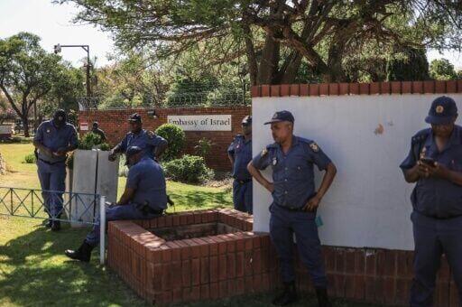 Several protests have taken place in South Africa against Israel's ...