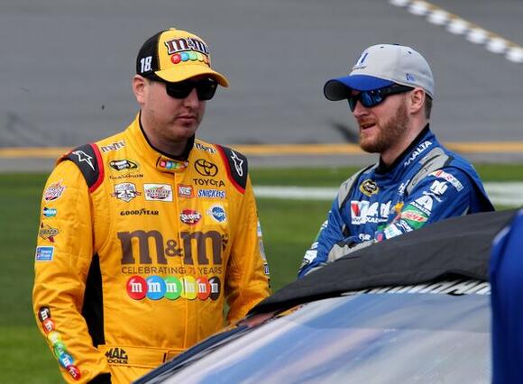 Kyle Busch's final talk with Dale Earnhardt Jr was plan to leave NASCAR ...