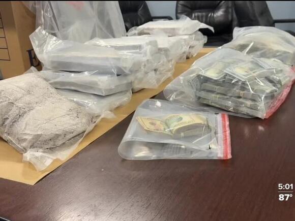 Major drug bust nabs 14 kilos of fentanyl, $200K in multi-city raid ...