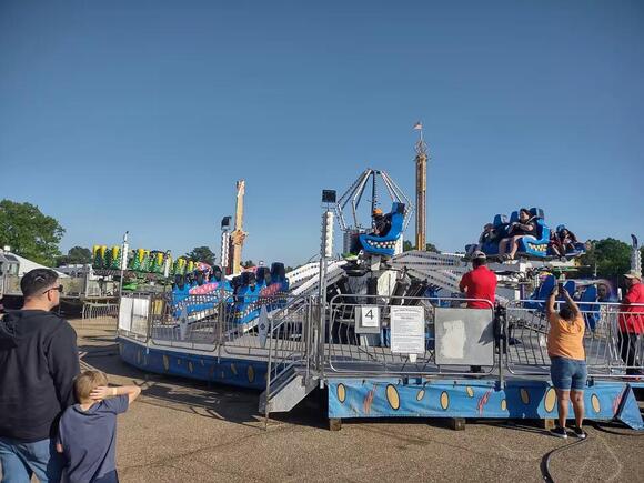 Texarkana’s 81st Four States Fair Debuts a Brand New Midway in April ...