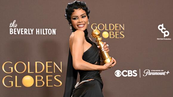 Watch Teyana Taylor deliver tearful speech after winning first-ever ...