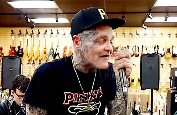 Crazy Town Singer Shifty Shellshock Passes Away At 49