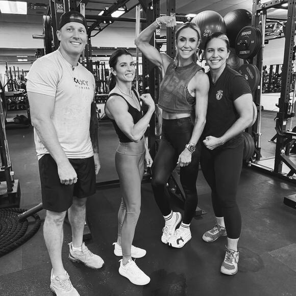 Lara Trump Shows Off Serious Muscle Alongside All-Star Workout Friends ...