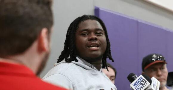 At NFL Combine, South Carolina’s Torricelli Simpkins explains “the best ...