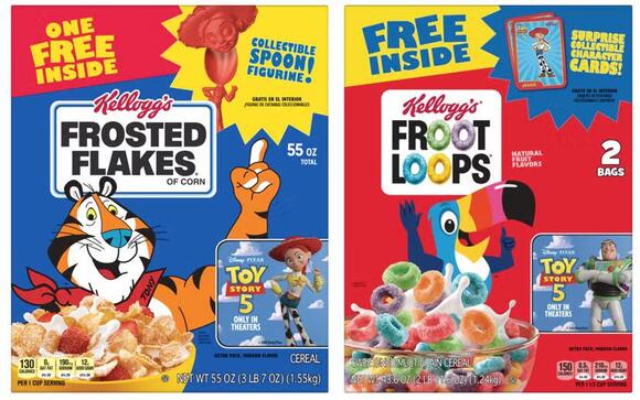 Cereal Box Prizes Are Back! Kellogg's Revives Nostalgic Tradition with ...