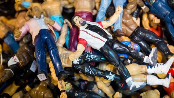 Stolen WWE Action Figure Bust Leads To Two People Facing Felony Charges ...