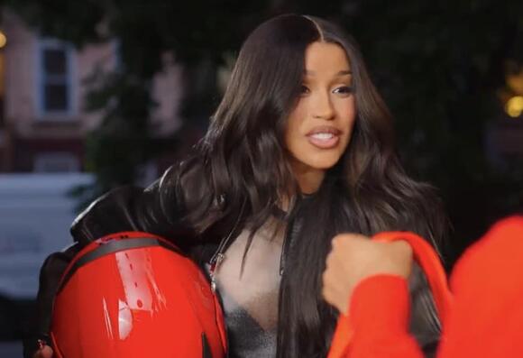 Hilarious! Cardi B Debuts DoorDash Commercial for 'Am I The Drama ...