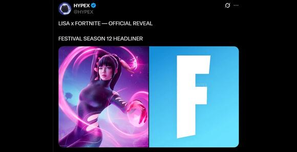 Lisa Fortnite Release Date & All Cosmetic Items Leaked (BLACKPINK ...