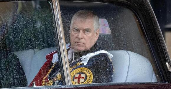 Prince Andrew Hosted Jeffrey Epstein, Ghislaine Maxwell and Harvey ...