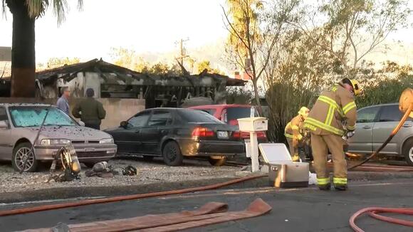 Eight displaced, three Injured after fire at Desert Hot Springs ...