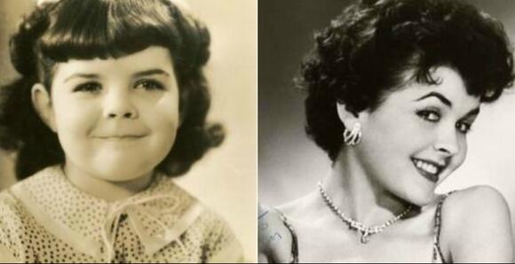 A Look Back at Child Star Darla Hood ('Our Gang'/'Little Rascals'): 45 ...