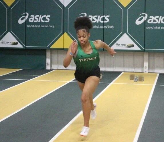 Brown named Athlete of Year at Greater Triad Meet - NewsBreak