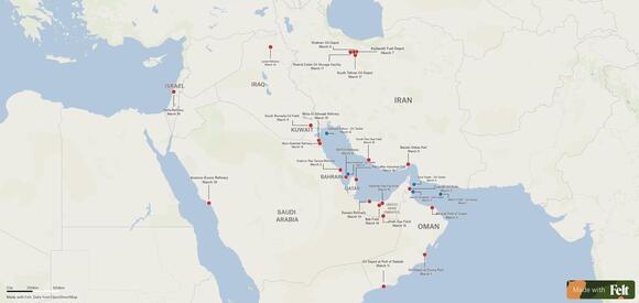 23 oil and gas sites targeted since beginning of Iran conflict, experts ...