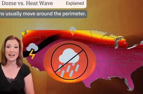 What to know about the 'heat dome' - the dangerous weather phenomenon ...