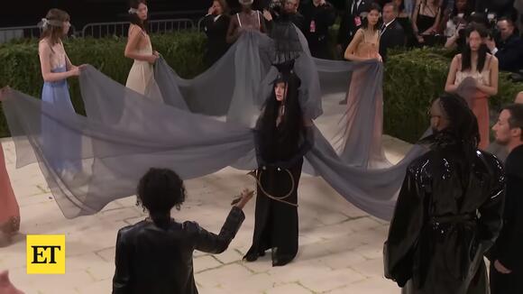 Celebrities Get Weird at 2026 Met Gala From Rachel Zegler to Bad Bunny ...