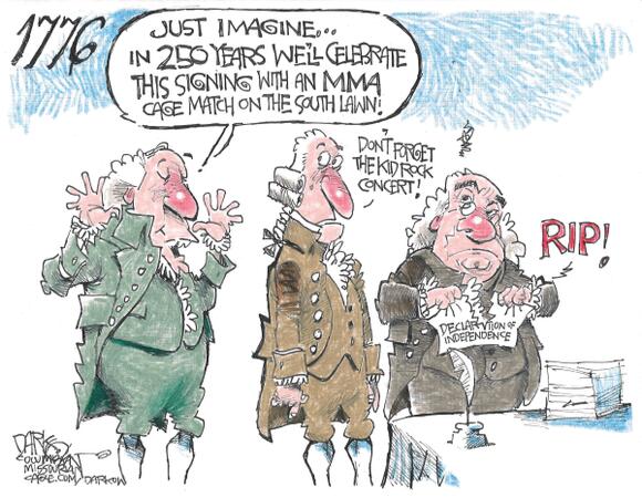 Editorial: Political Cartoons From John Darkow - NewsBreak