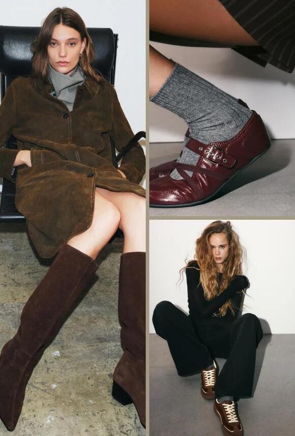 It’s Already Spring at Zara—5 Shoe Trends That Make Every Outfit Look ...