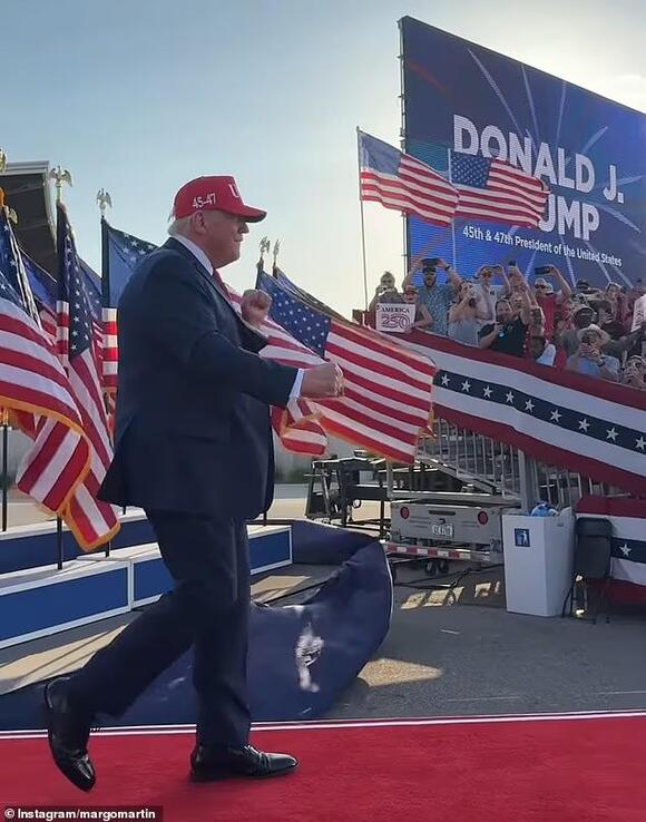Trump's glamorous right hand woman gives behind-the-scenes access to ...
