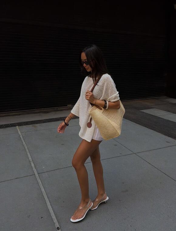 In Paris and NYC, These 7 Shoe Color Trends Signal a Chic Summer Outfit ...