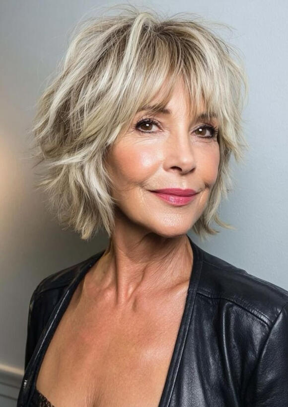 9 Chic Haircuts For Women Over 60: French Bob, More - NewsBreak