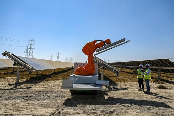 Inside the world’s largest renewable energy park – proof the green ...