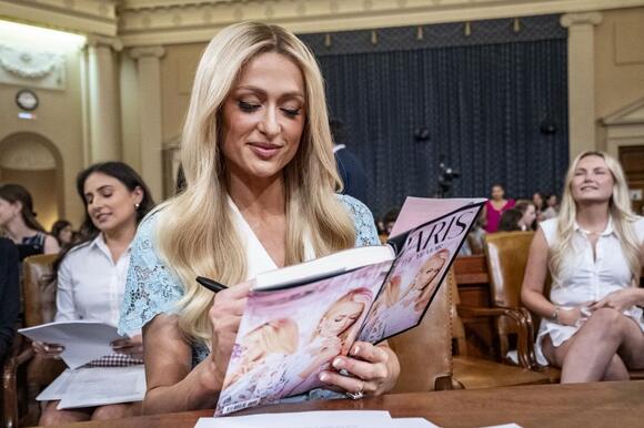 Paris Hilton calls for better oversight of for-profit youth facilities ...