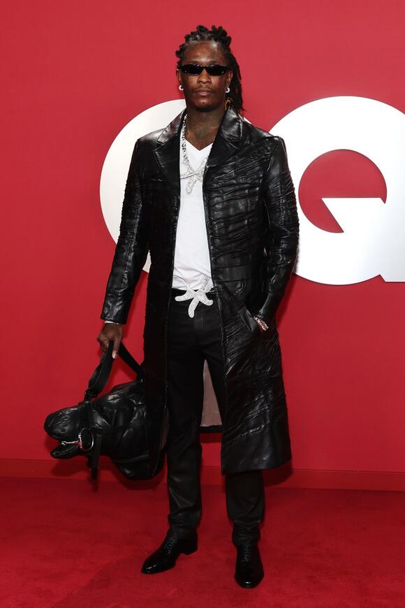 GQ Men Of The Year Party 2025: Young Thug, Coco Jones And More Walk The ...