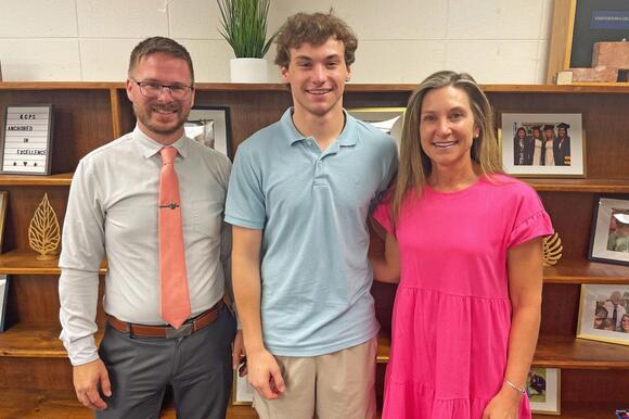 KCHS valedictorian codes bus program for families