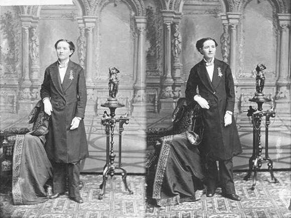 Mary Edwards Walker defied gender norms to become the U.S. Army's first ...
