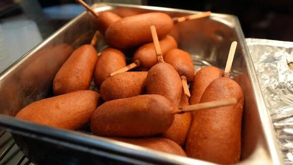TCU football unveils eye sore 'Half Acre Korean Corn Dog' set to be ...