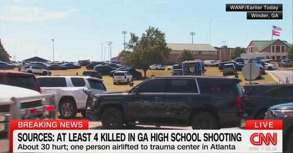 BREAKING: 4 Reportedly Dead, Dozens Injured in Shooting at Georgia High ...