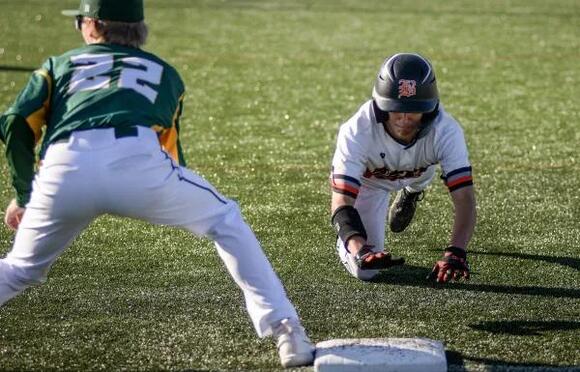 Brewer baseball mercy rules Oxford Hills on new Heddericg Field turf ...