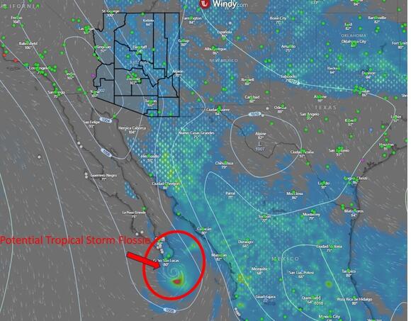 Monsoon Madness: Arizona Braces for Big Storms in Early July - NewsBreak