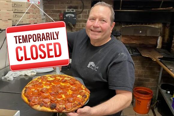 Iconic NJ pizza joint may be sold after owner suffers stroke - NewsBreak