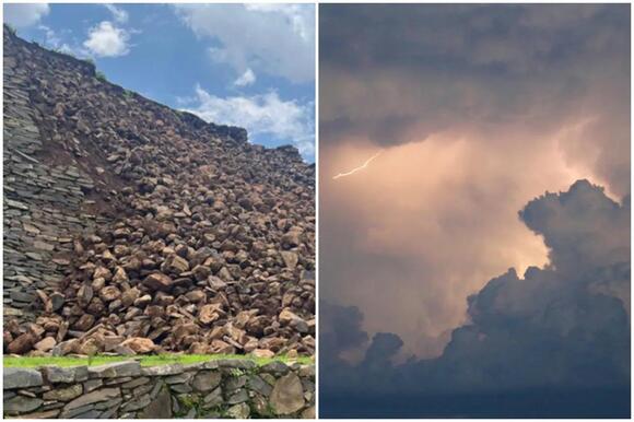 'Bad omen' declared after ancient pyramid suddenly collapses - NewsBreak