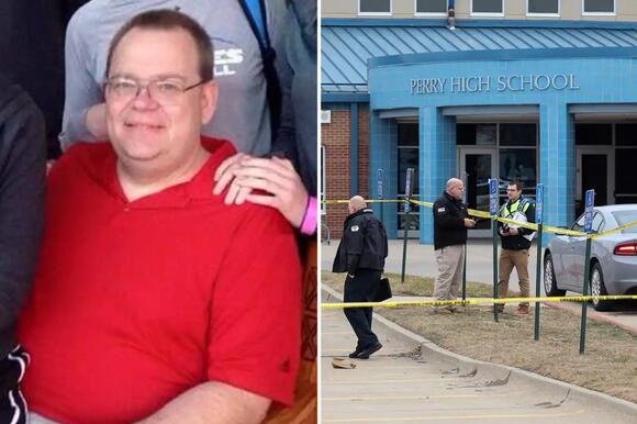 ‘Constant sadness,’ Perry High School principal and shooting victim Dan ...