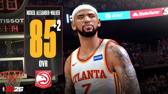 NBA 2K26 Player Ratings Update: Wembanyama Hits 97 OVR, Bam Gets His ...