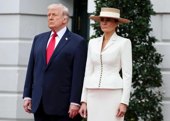 Melania Trump and Queen Camilla Make Fashion Statement at State Event ...