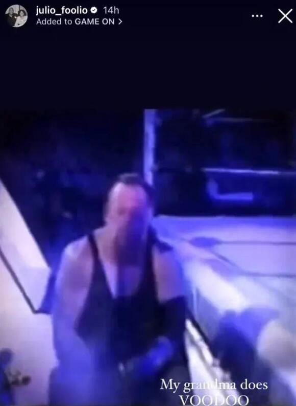 Julio Foolio’s Instagram account shares bizarre ‘voodoo’ post days ...