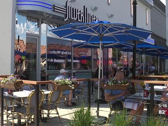 Silver Diner arrives in White Marsh