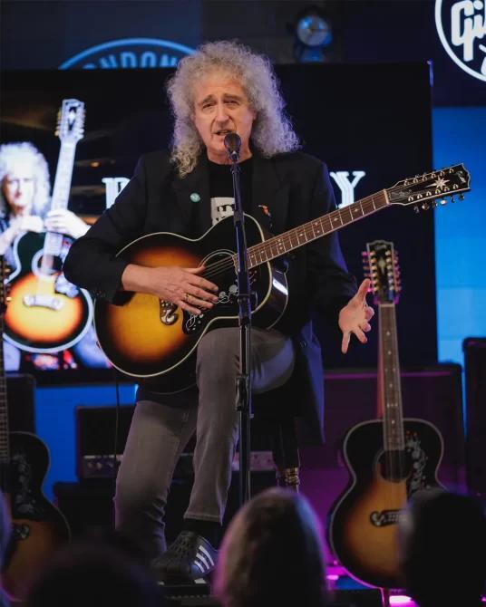 Brian May Leaves Fans Emotional With Polar Music Prize Acceptance ...