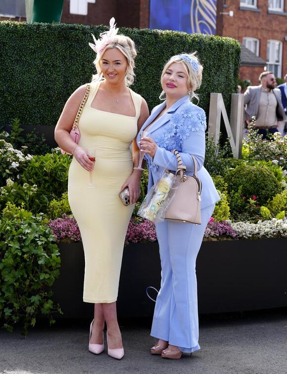 Ladies Day 2025: This year’s best dressed at Aintree Racecourse - NewsBreak