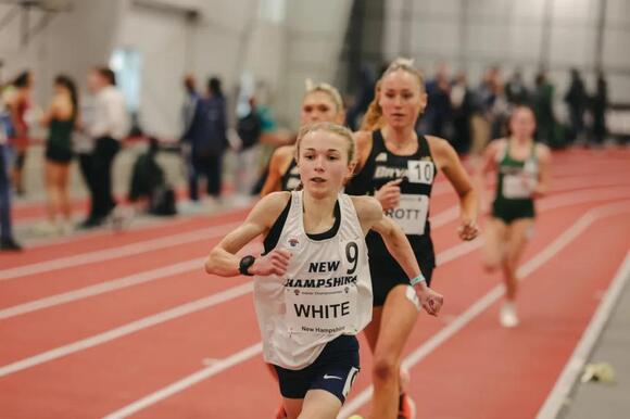 ‘Powerhouse’ Ruth White smashed a UNH track record by more than a ...