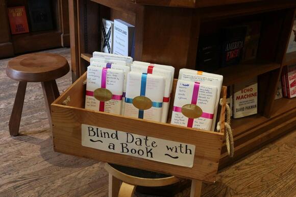 Top Amarillo Reading Challenge: Blind Date with a Book - NewsBreak